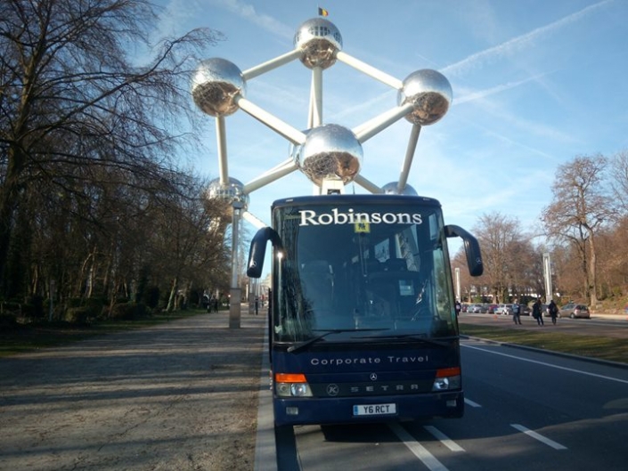 A wide range of vehicles from Robinsons Coach Travel